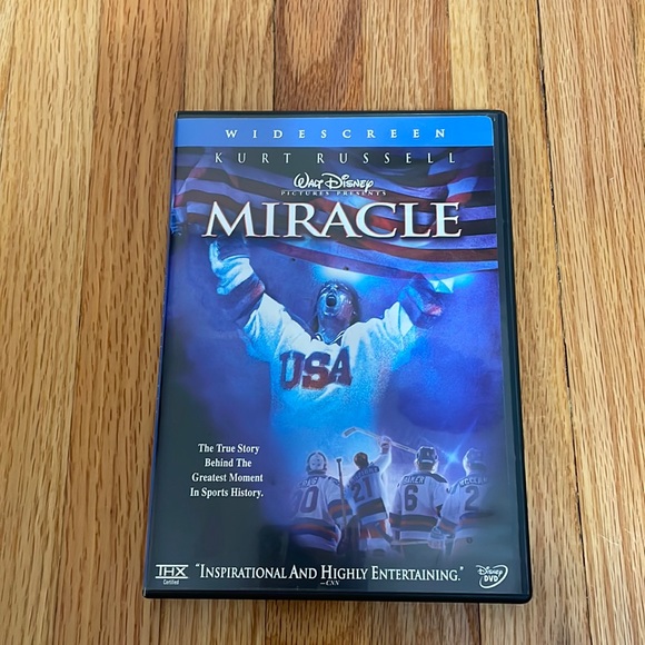 Media | Walt Disneys Miracle Dvd | Poshmark